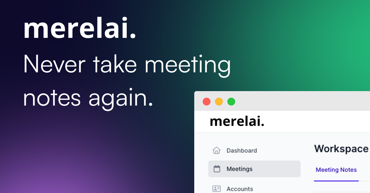 MerelAI - Intelligent AI Email Solutions for Enhanced Communication